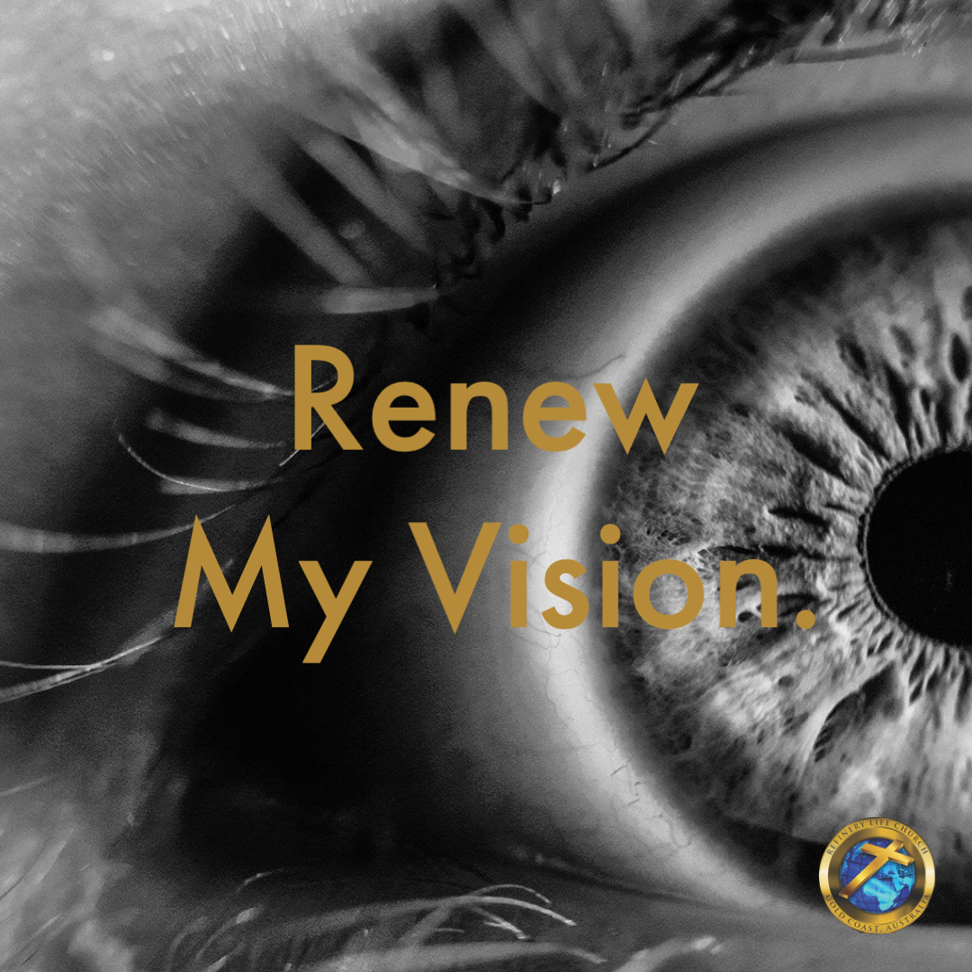 Renew My Vision. - Refinery Life