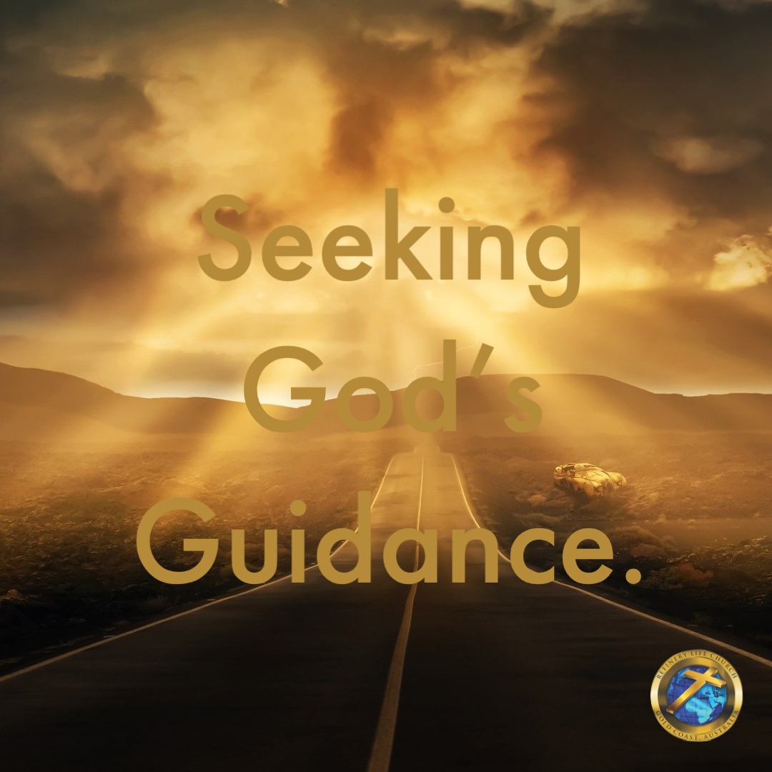 Seeking God’s Guidance. - Refinery Life