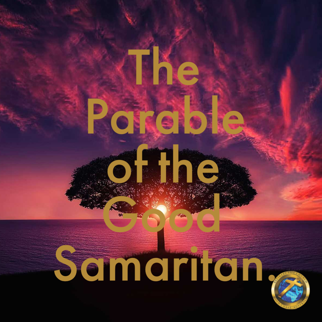 The Parable of the Good Samaritan. - Refinery Life