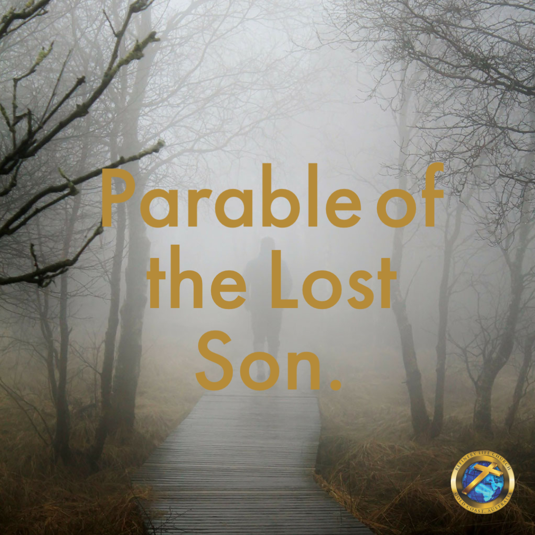 Parable of the Lost Son. - Refinery Life