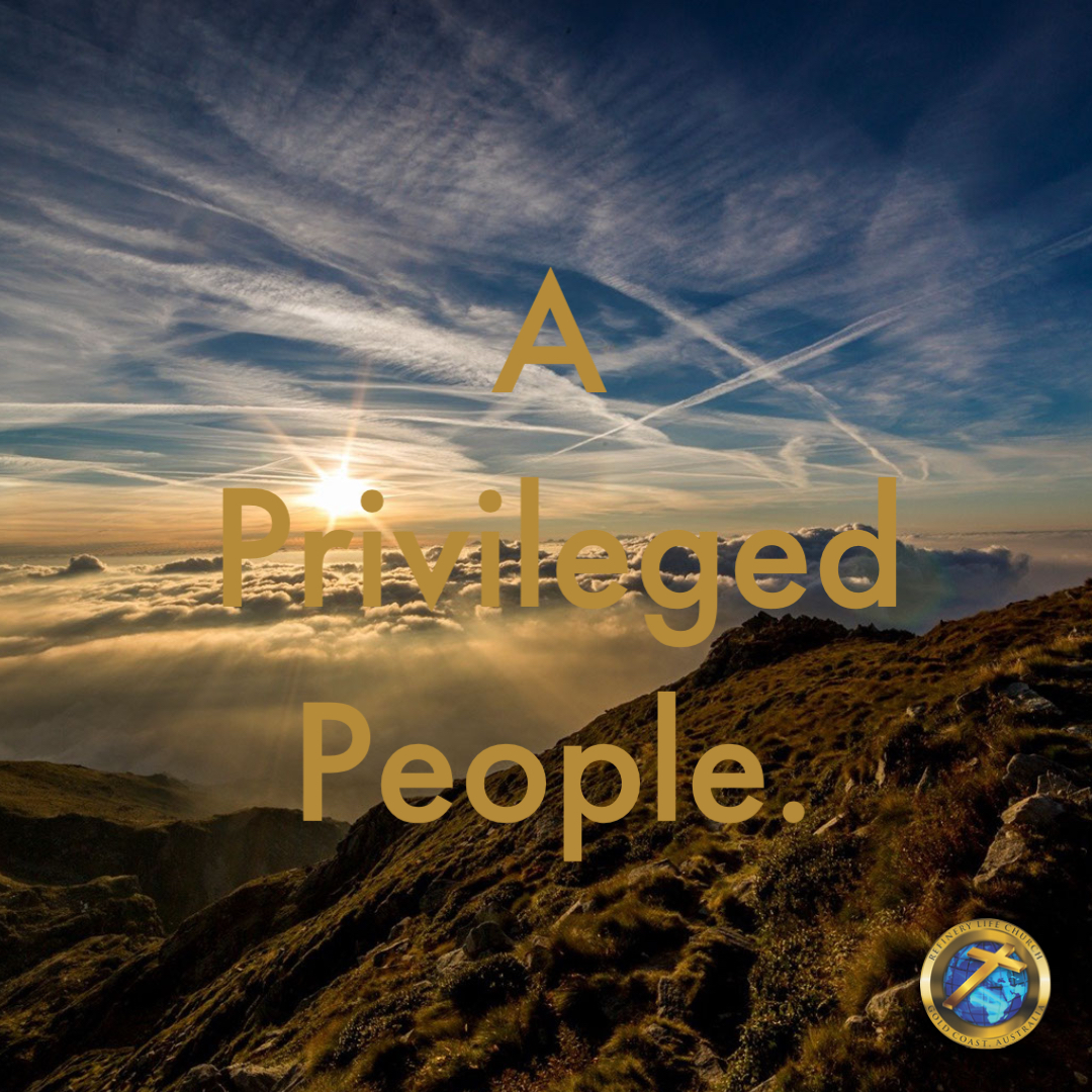 A Privileged People. - Refinery Life