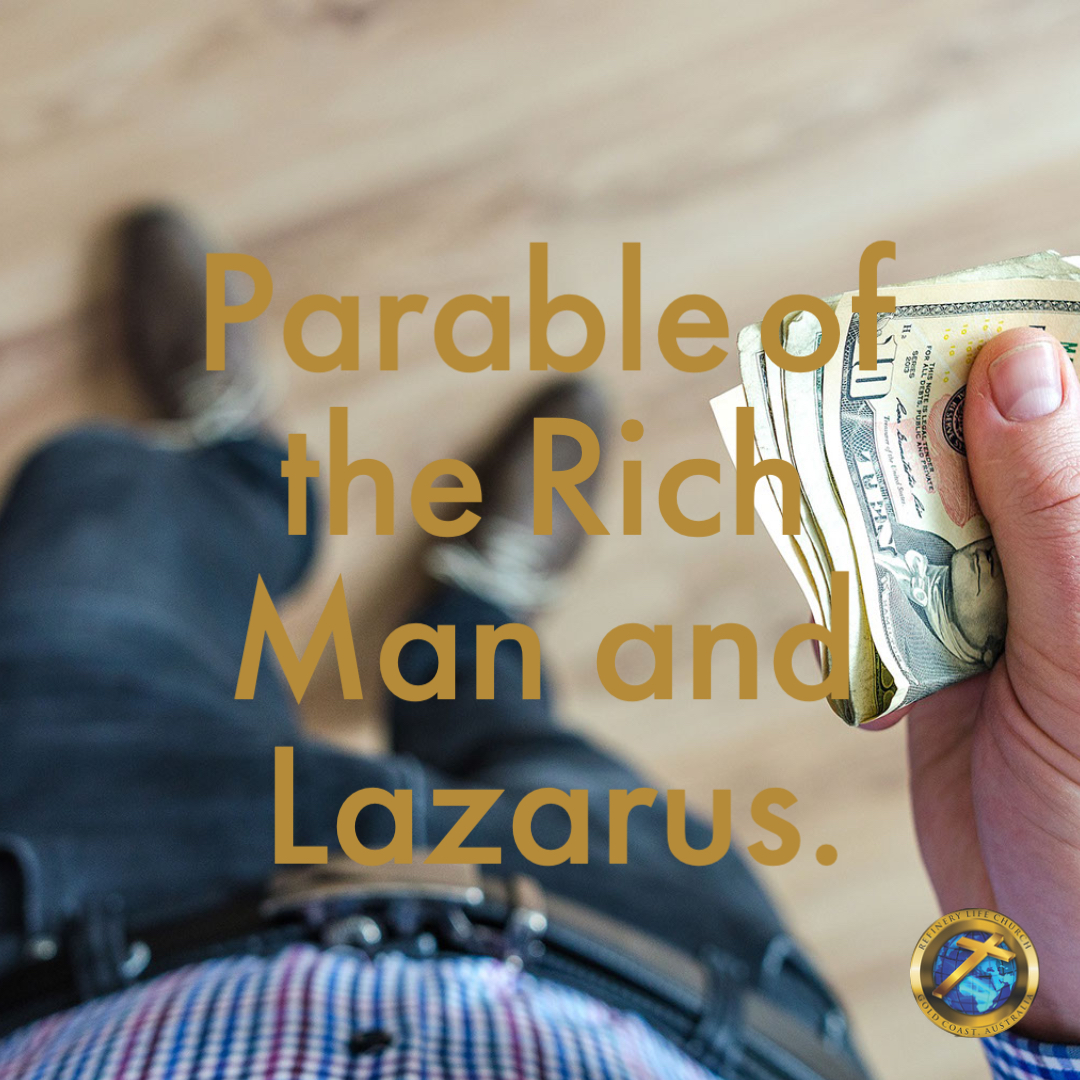 Parable of the Rich Man and Lazarus. - Refinery Life