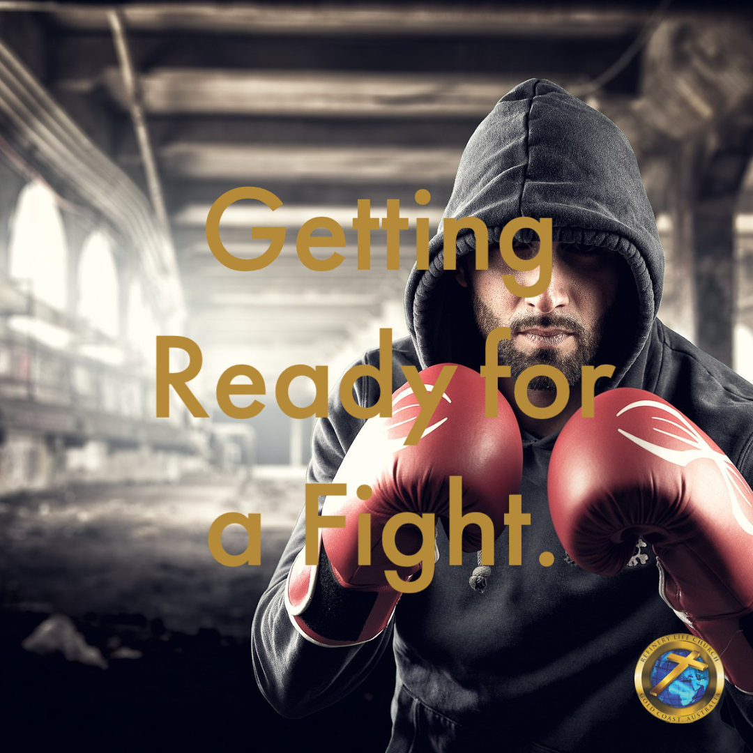 Getting Ready for a Fight. - Refinery Life