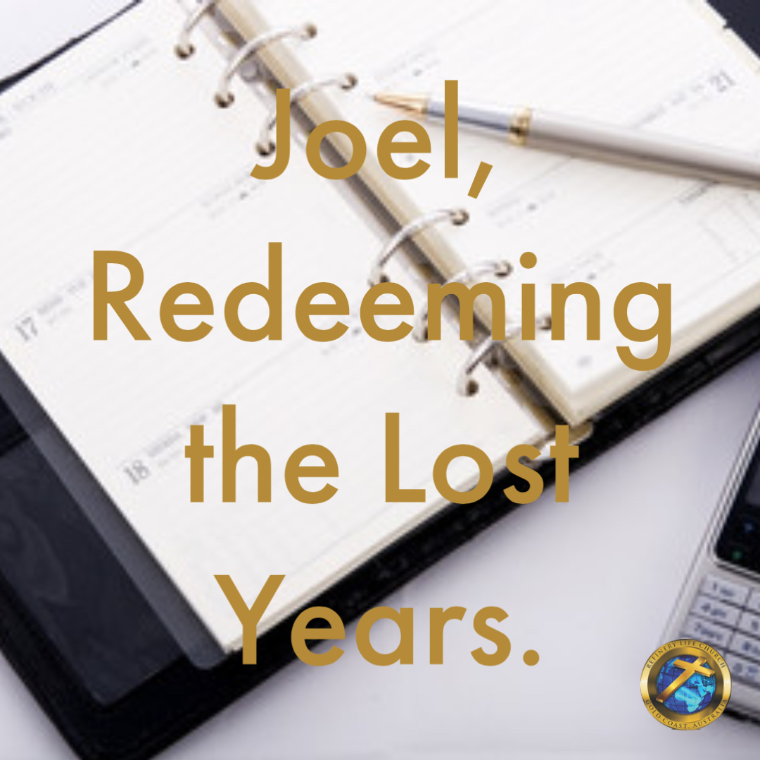 Joel, Redeeming the Lost Years. - Refinery Life