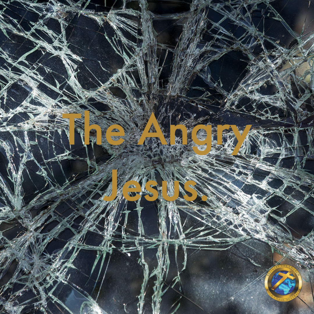 The Angry Jesus. - Refinery Life