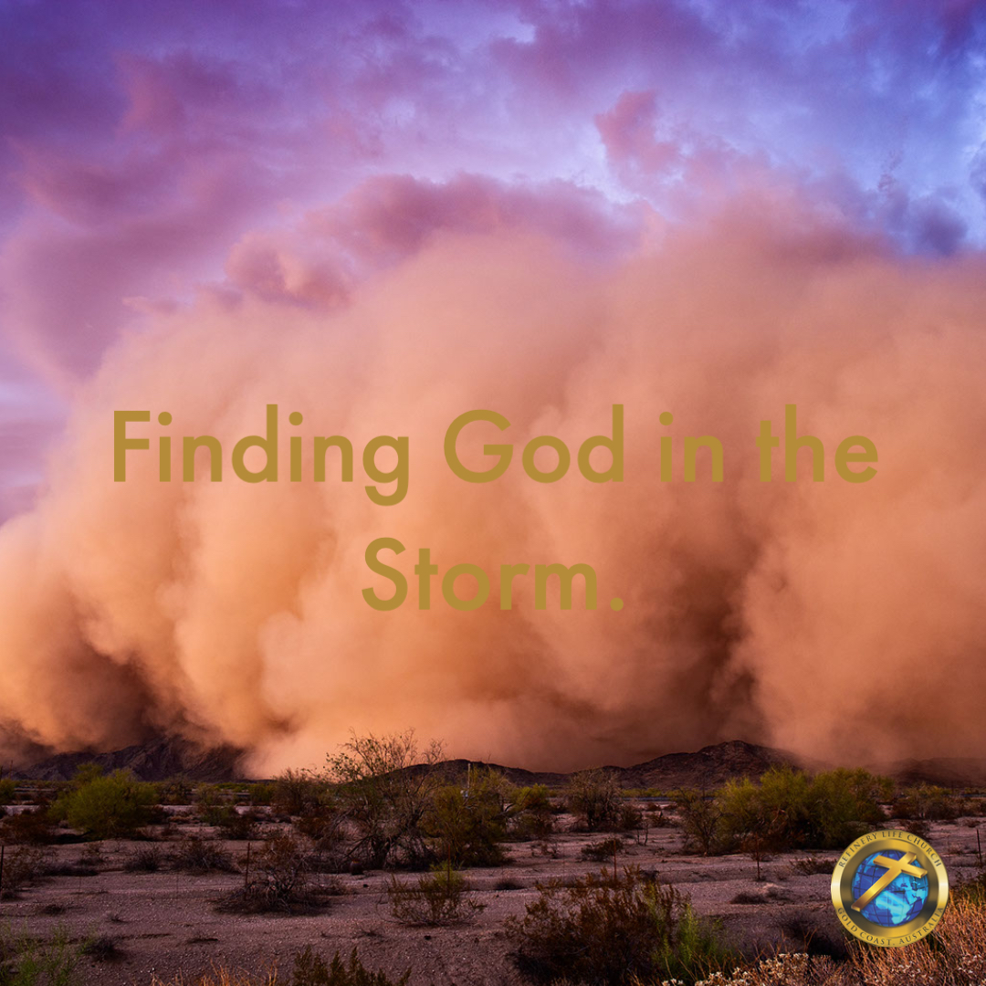 Finding God in the Storm. - Refinery Life