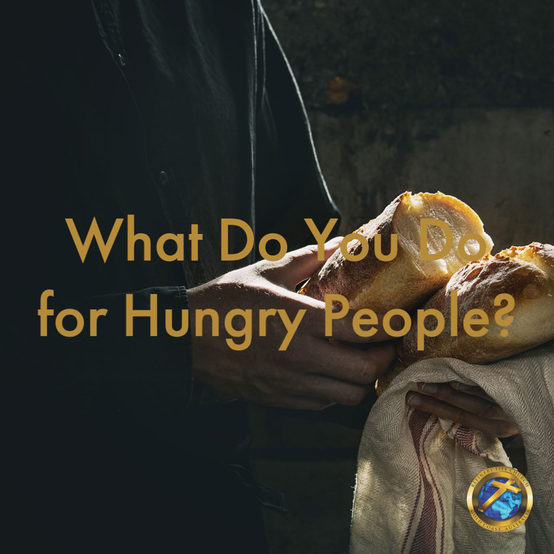 What Do You Do for Hungry People? - Refinery Life