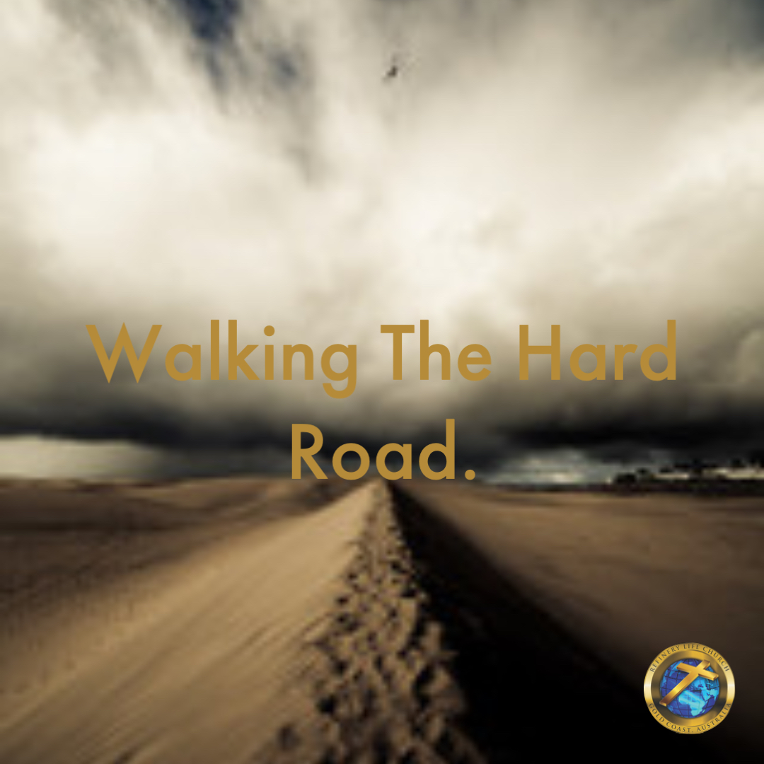 Walking The Hard Road. - Refinery Life