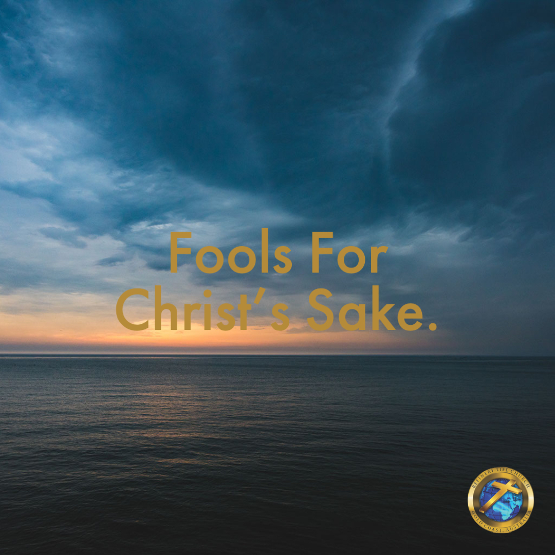 Fools For Christ's Sake. - Refinery Life