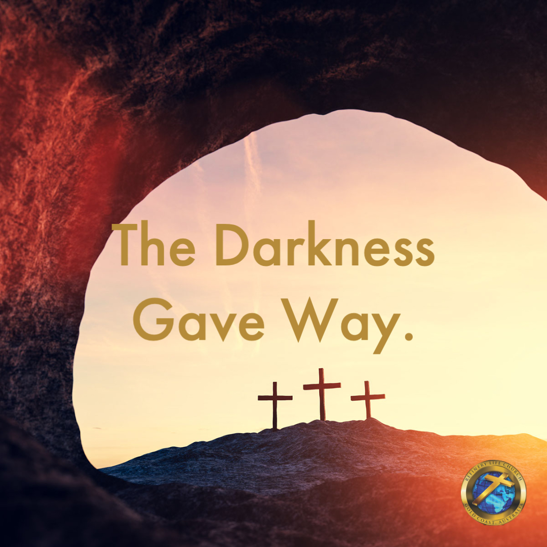 The Darkness Gave Way. - Refinery Life