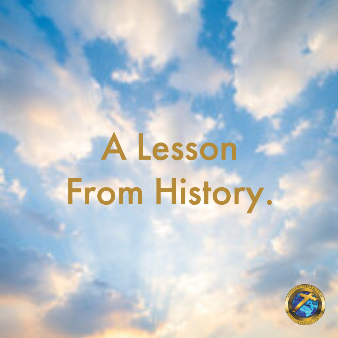 A Lesson From History. - Refinery Life