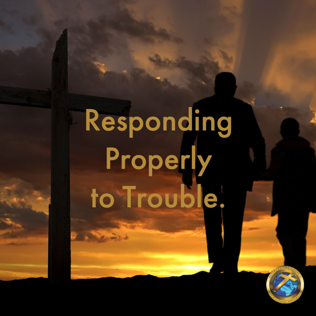 Responding Properly to Trouble. - Refinery Life