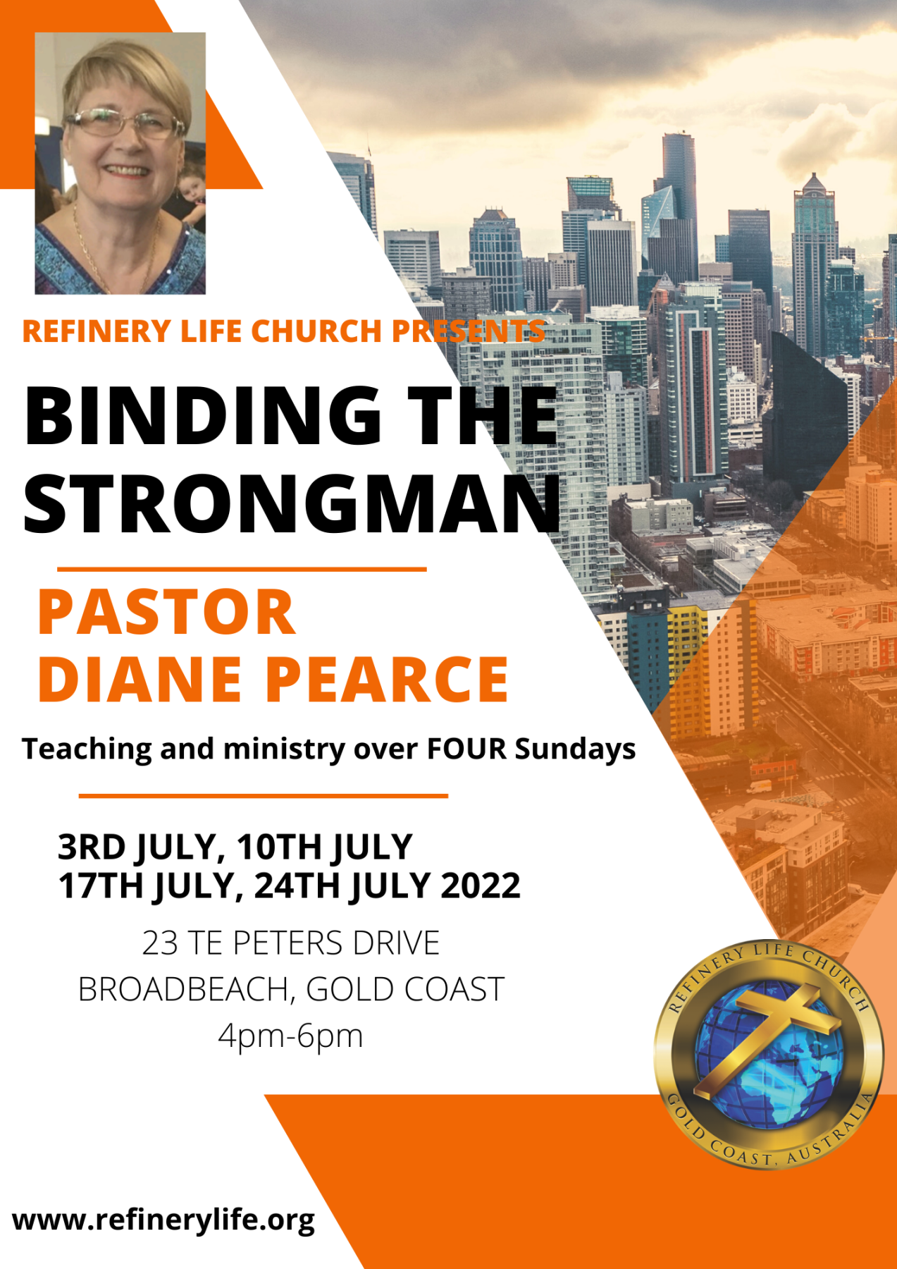 Binding the Strongman, week 1 part 2. - Refinery Life