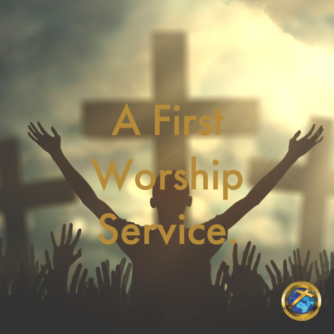 A First Worship Service. - Refinery Life