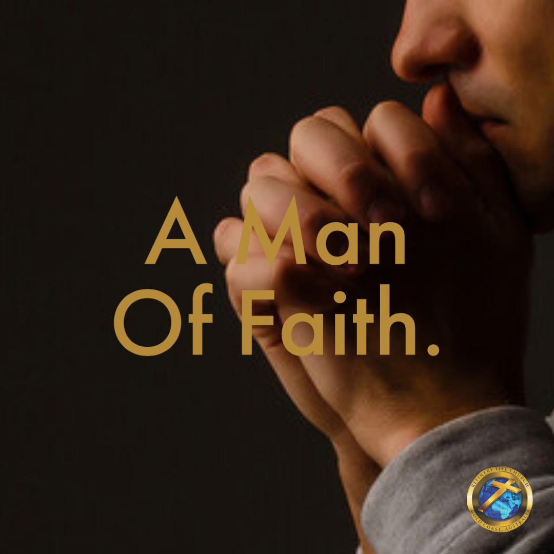 A Man Of Faith. - Refinery Life