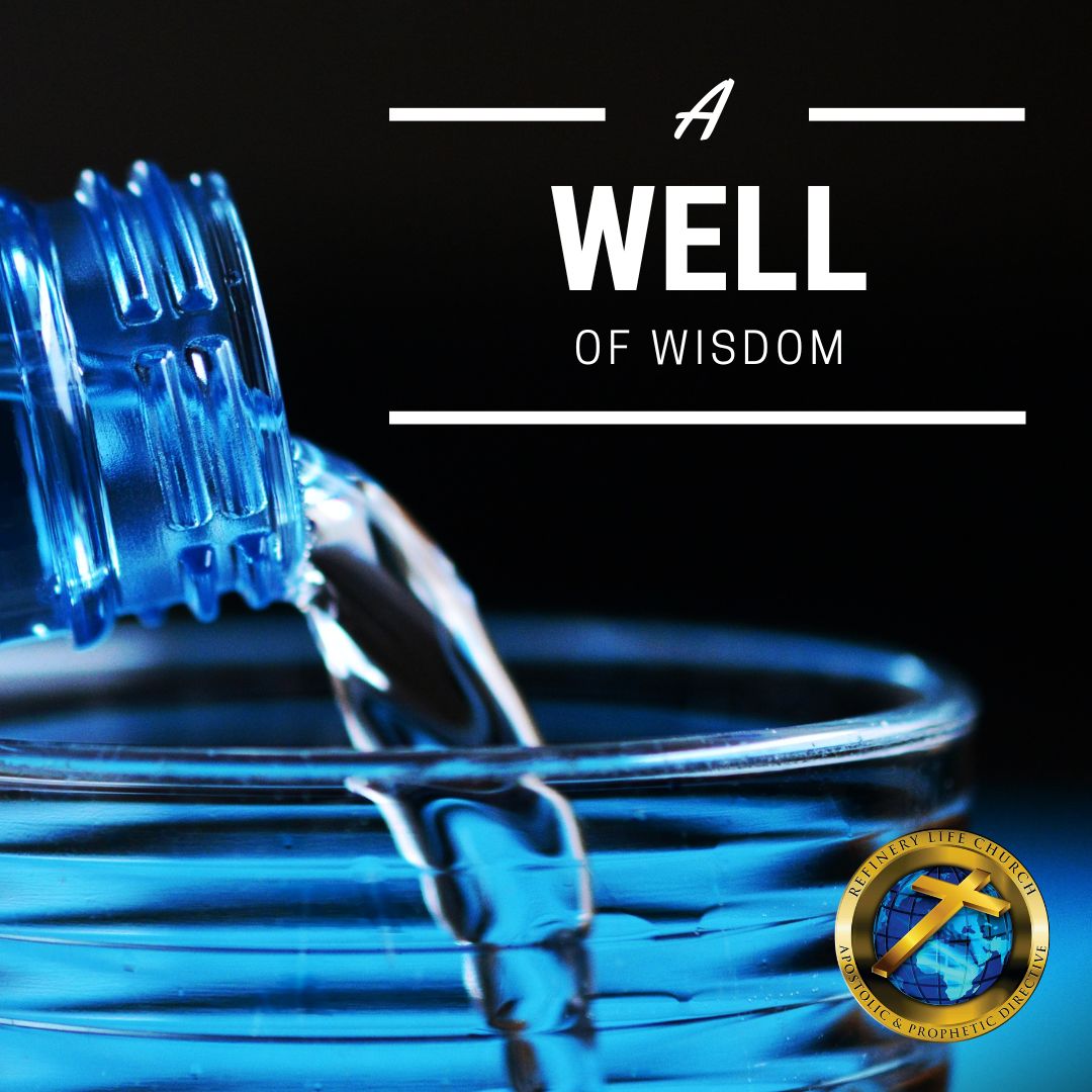 A Well Of Wisdom. - Refinery Life