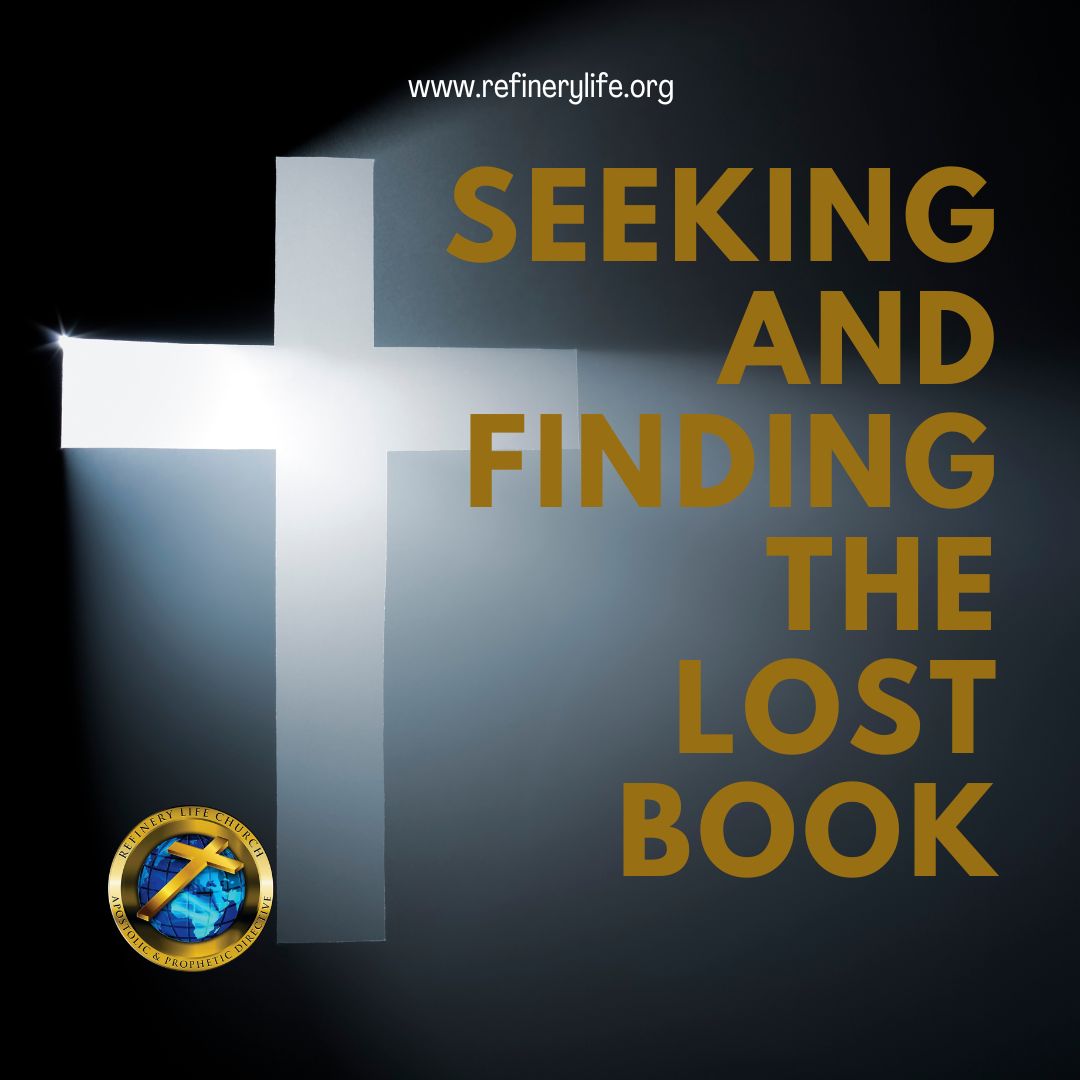 Seeking and Finding the Lost Book. - Refinery Life