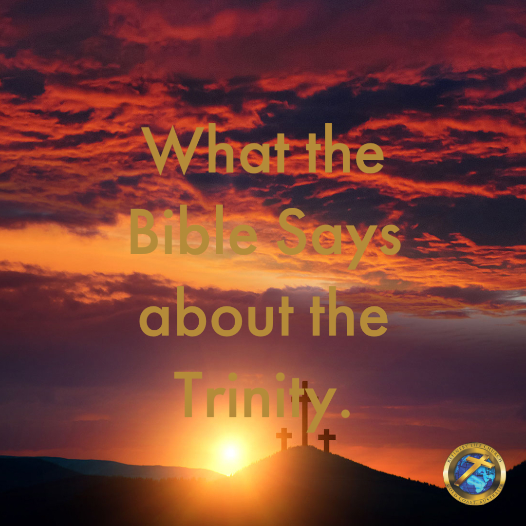 What the Bible Says about the Trinity. - Refinery Life