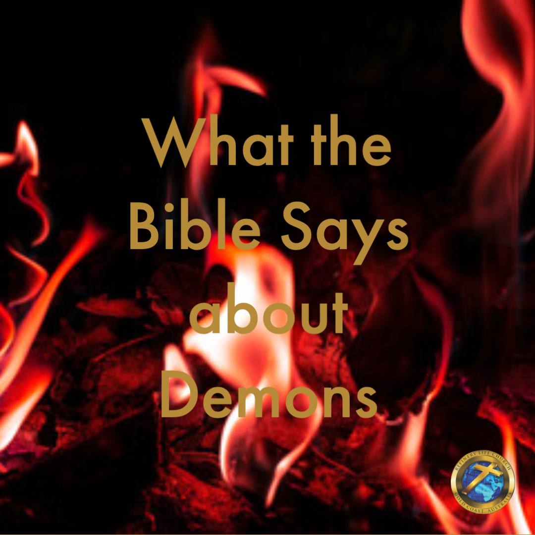 What the Bible Says about Demons - Refinery Life