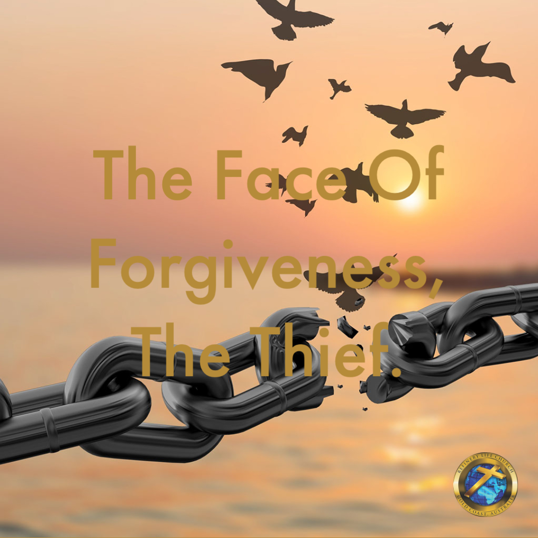 The Face Of Forgiveness, The Thief. - Refinery Life