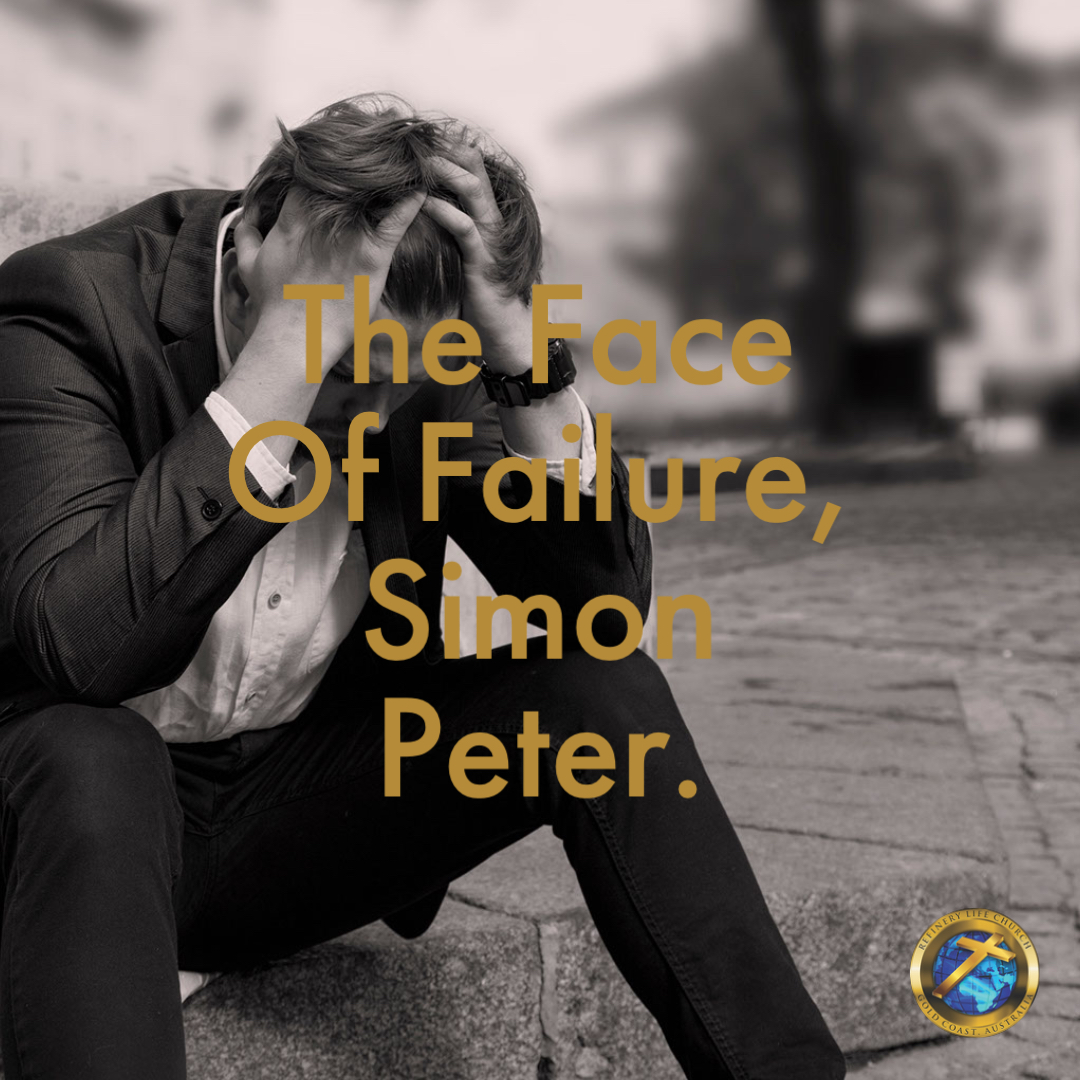The Face Of Failure, Simon Peter. - Refinery Life