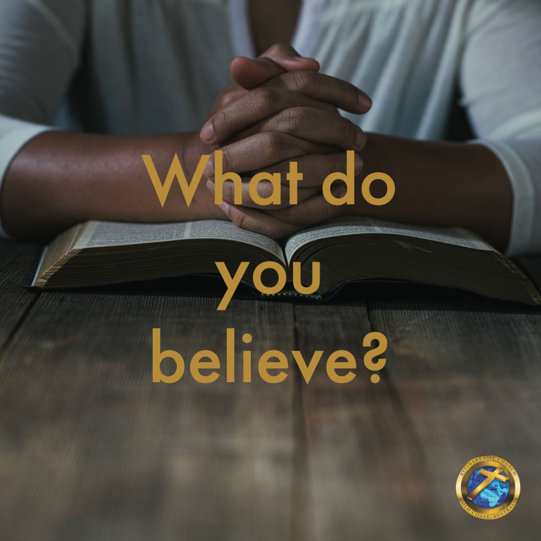 What do you believe? - Refinery Life