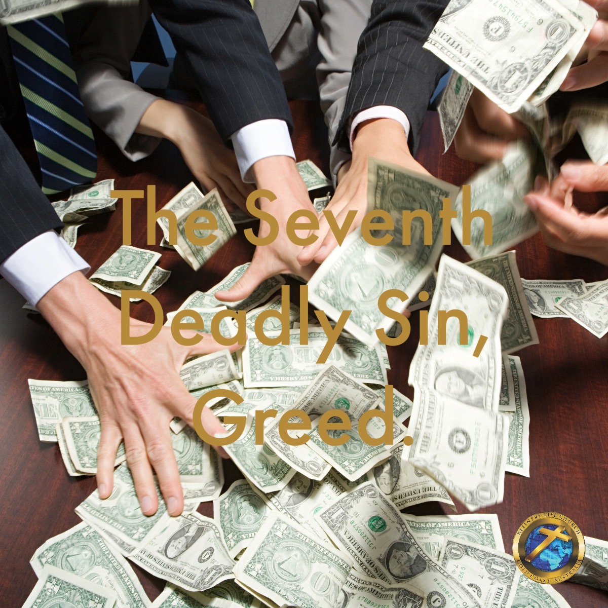 The Seventh Deadly Sin, Greed. - Refinery Life