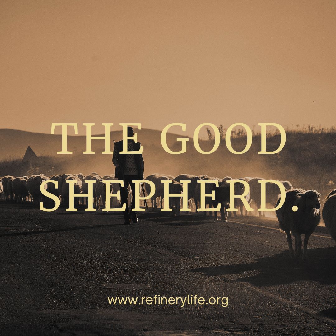 The Good Shepherd. - Refinery Life
