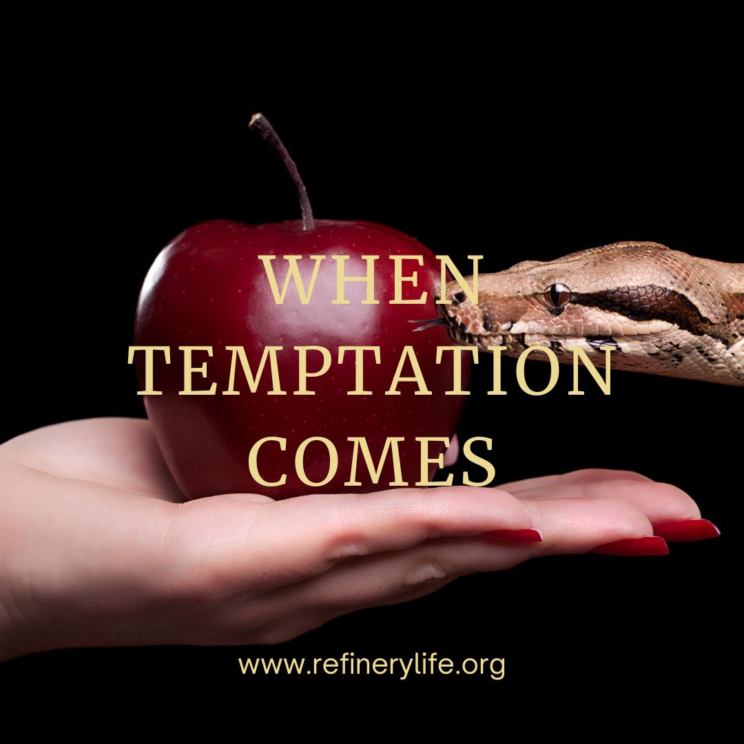 When Temptation Comes - Refinery Life