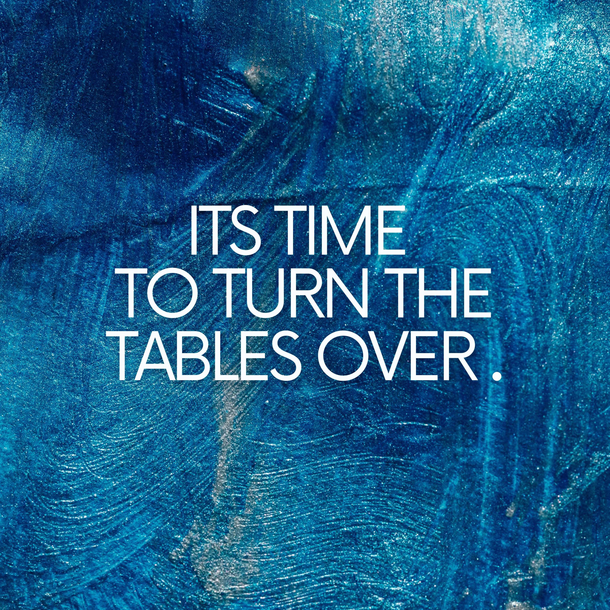 It’s Time To Turn The Tables Over. - Refinery Life